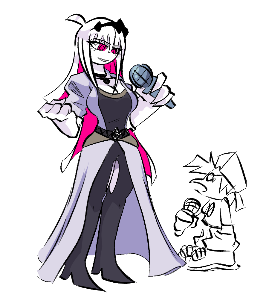 FNF超优质模组- Friday Night Funkin': Entity --人物介绍之 Nikusa - 哔哩哔哩