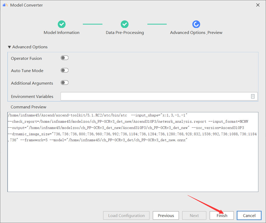 使用MindStudio进行ch_PP-OCRv3_det模型在昇腾环境离线推理 - 哔哩哔哩