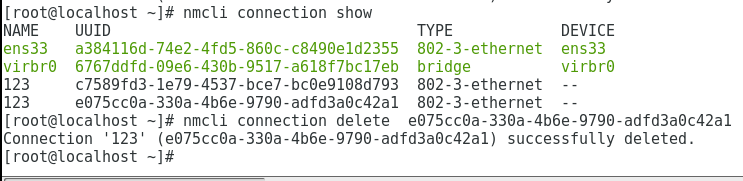 linux配置网络，nmcli配置法及直接修改配置文件法 - 哔哩哔哩
