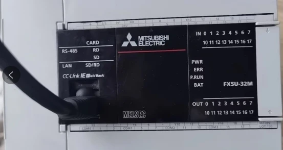 三菱FX5U与FX3U-ENET-ADP通讯 - 哔哩哔哩