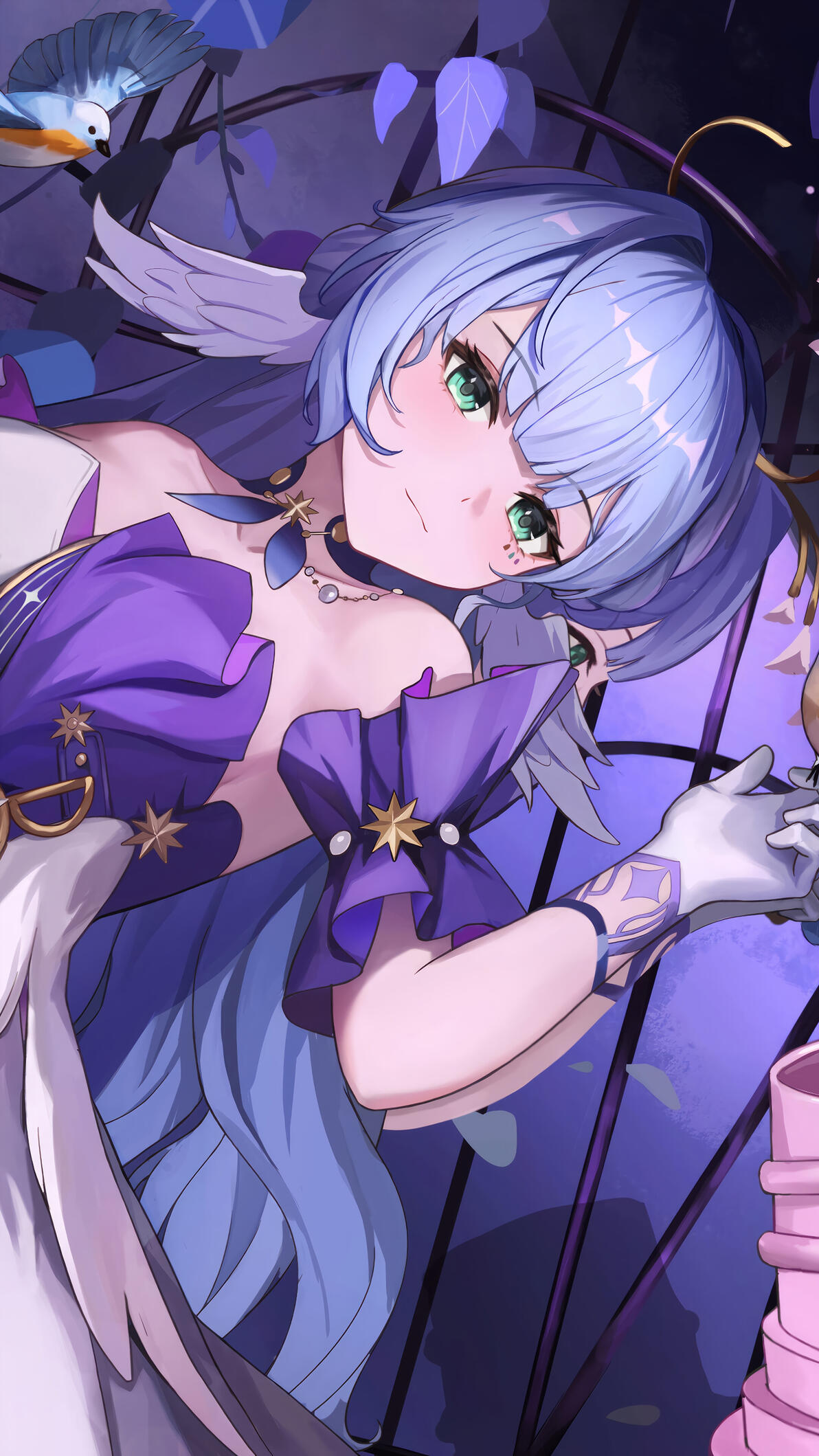 知更鸟（Robin）| 崩坏：星穹铁道（Honkai：Star Rail）| 4K 电脑壁纸 手机壁纸 - 哔哩哔哩