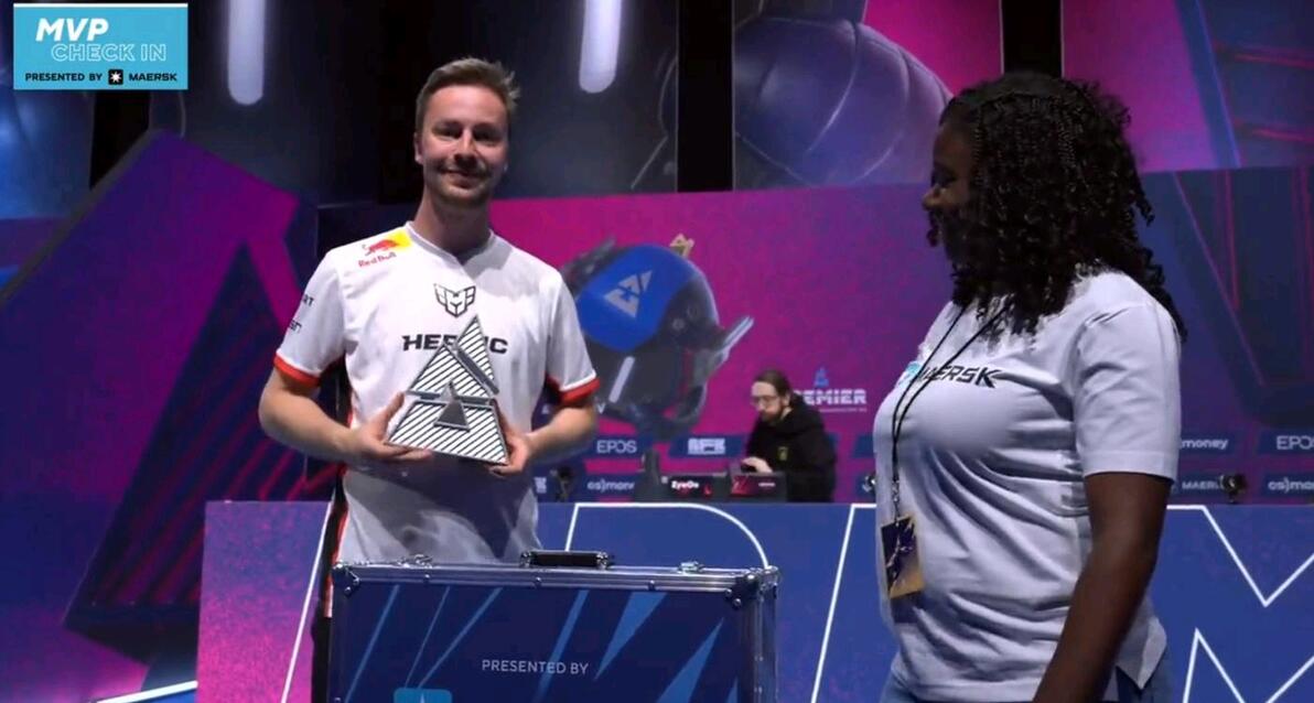 【CSGO】Heroic夺冠，cadiaN和jabbi双MVP！NiKo领跑选手榜。 - 哔哩哔哩