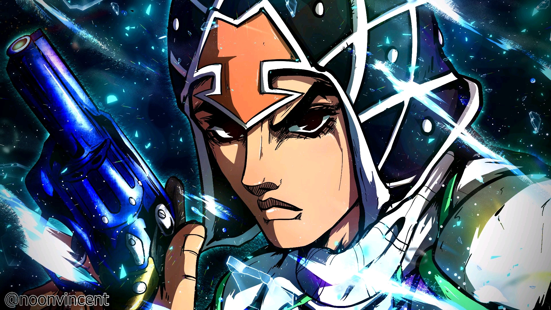 vincentnoon@noonvincent的JOJO图片4 - 哔哩哔哩