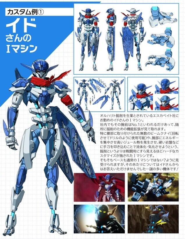 海老川兼武、片贝文洋、柳濑敬之谈《ID-0》的设计概念 - 哔哩哔哩