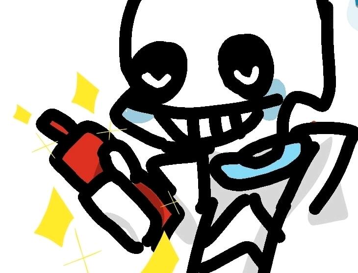 【hf!WanderTale】Sans的设定 - 哔哩哔哩