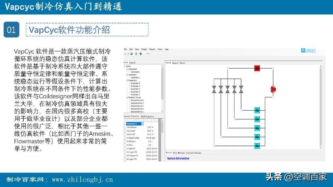 Vapcyc小型制冷装置制冷仿真入门到精通 - 哔哩哔哩