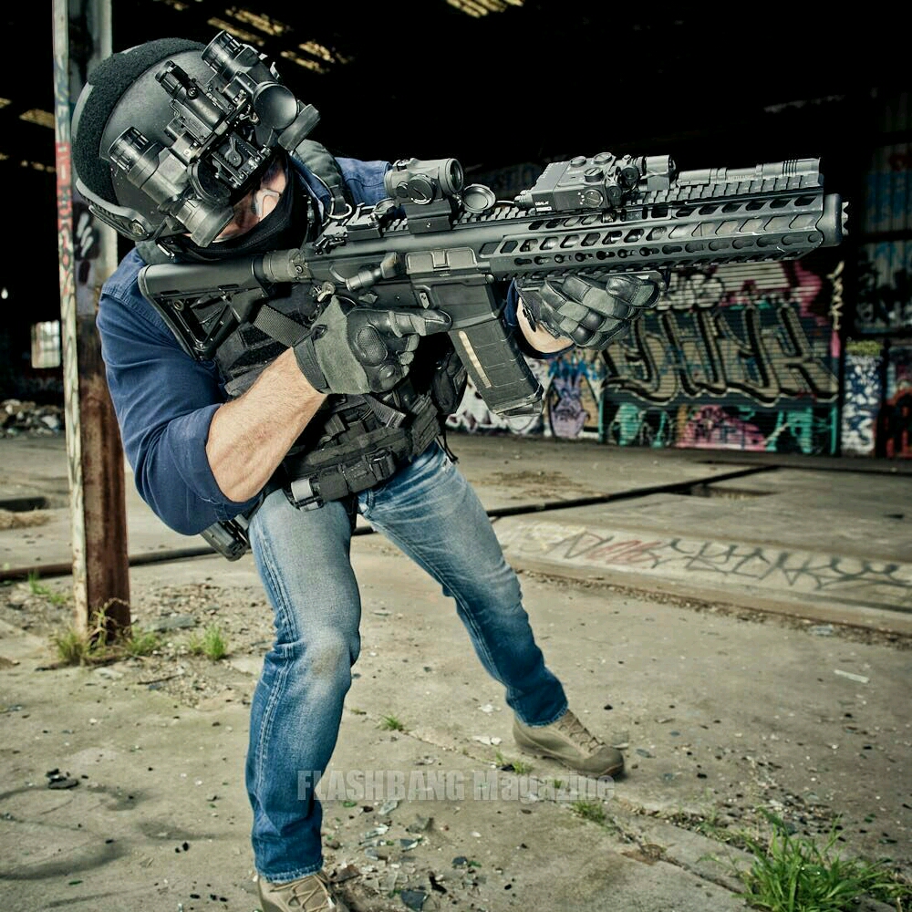 轻武器科普之SIG MCX卡宾枪 - 哔哩哔哩