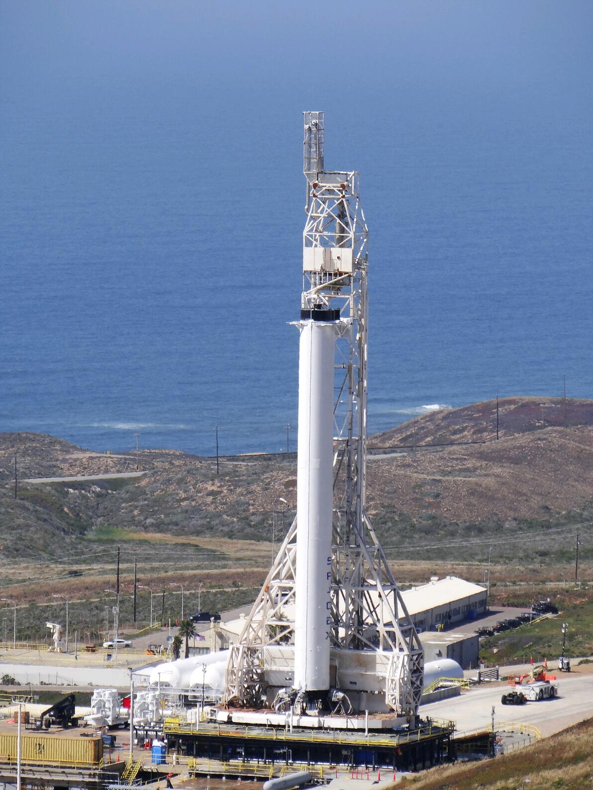 SpaceX基础设施功能及历史介绍① - 哔哩哔哩