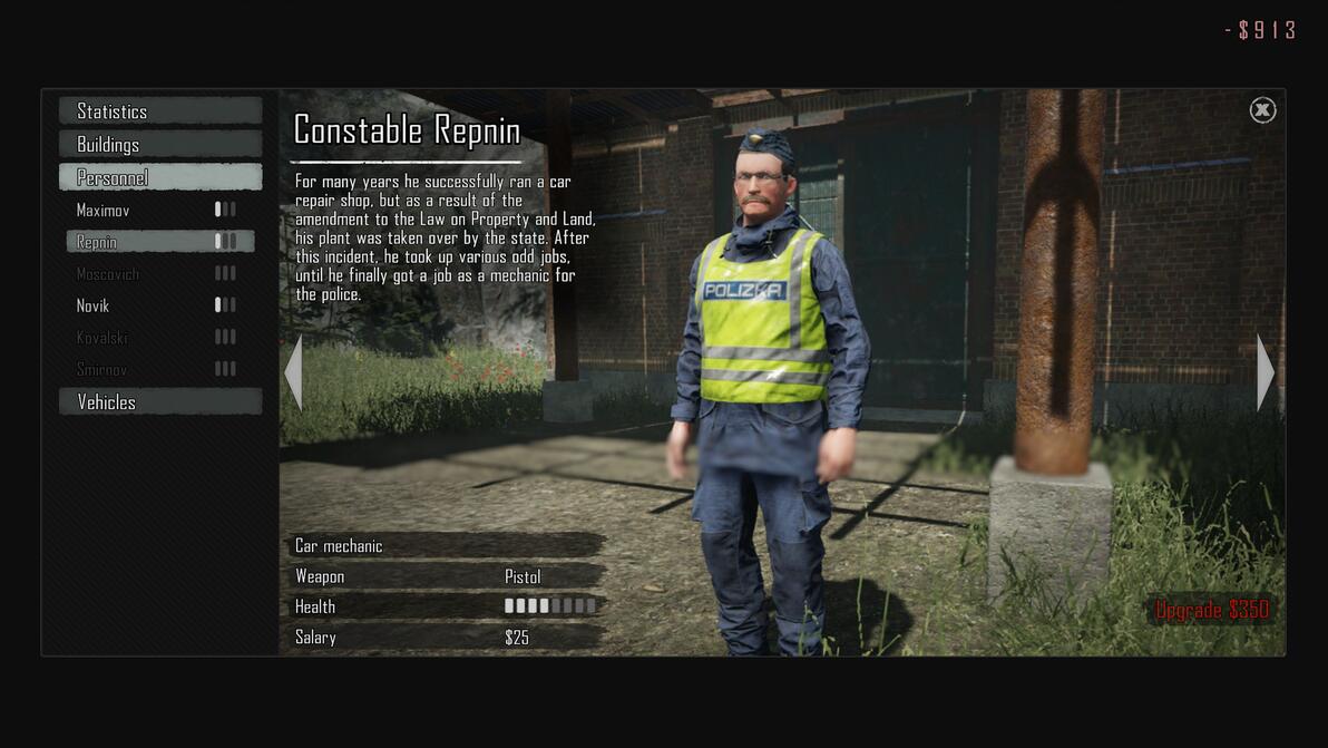 Contraband Police（《缉私警察》）员工介绍 - 哔哩哔哩