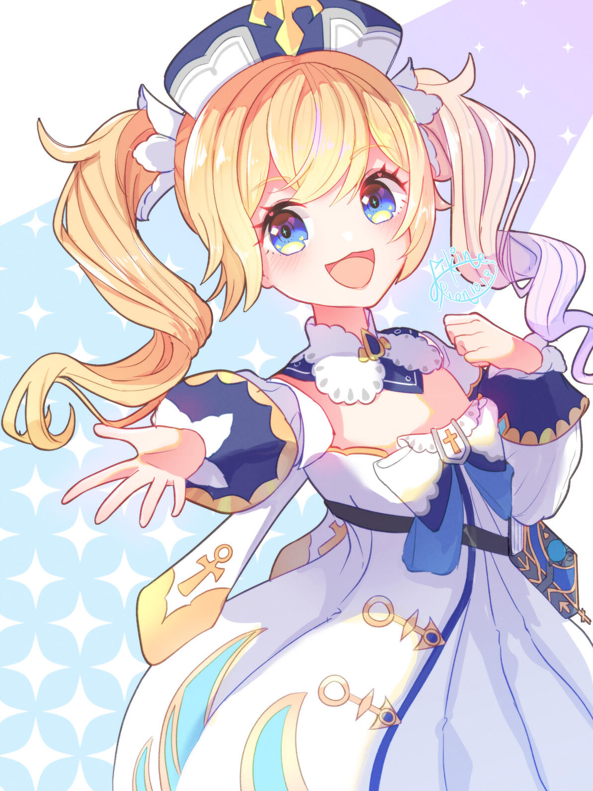 【原神】耗时超200小时找图，100张芭芭拉高质量美图、壁纸第二回，第四十二期（收藏向 - 哔哩哔哩