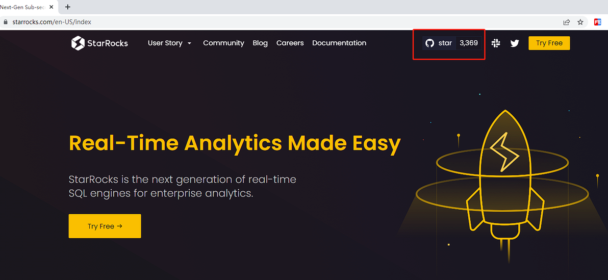 来试试用starrocks替换MySQL做全表查询 - 哔哩哔哩