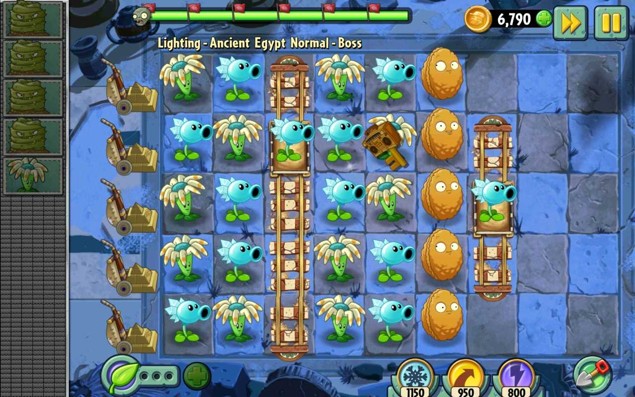 PvZ2 Lighting Harden重置系列更新预告来辣！祝大家除夕快乐！ - 哔哩哔哩