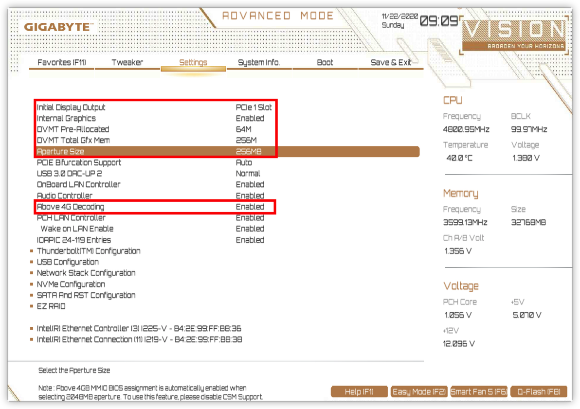 黑苹果之技嘉（GIGABYTE）主板BIOS设置篇 - 哔哩哔哩