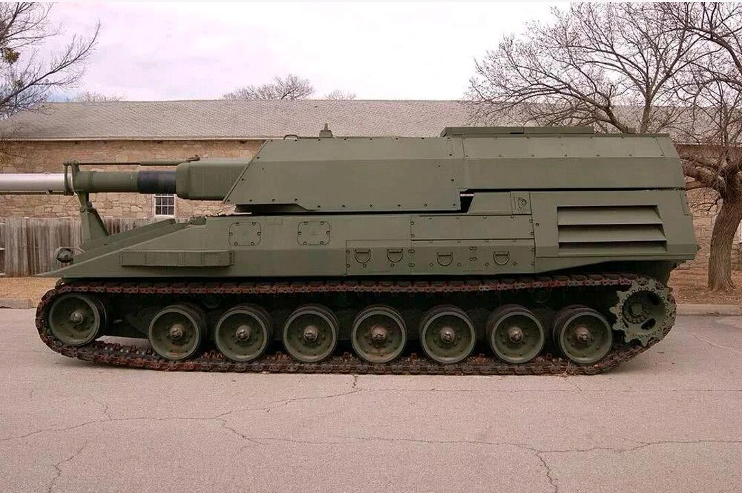 理论性能最强——美国XM2001“十字军战士”自行火炮 - 哔哩哔哩