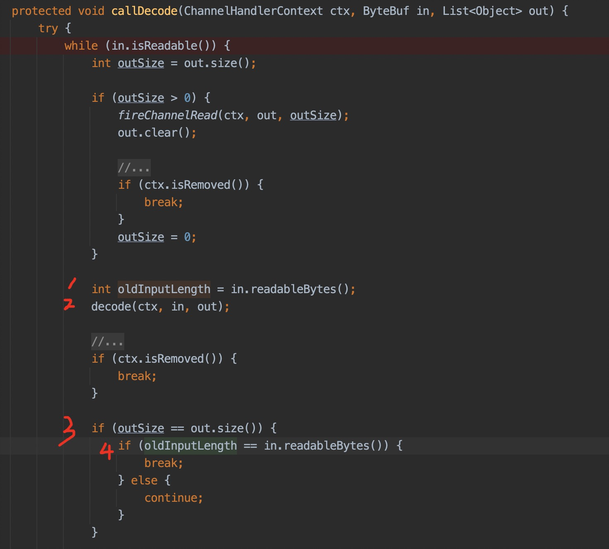 Netty中的解码器——ByteToMessageDecoder - 哔哩哔哩