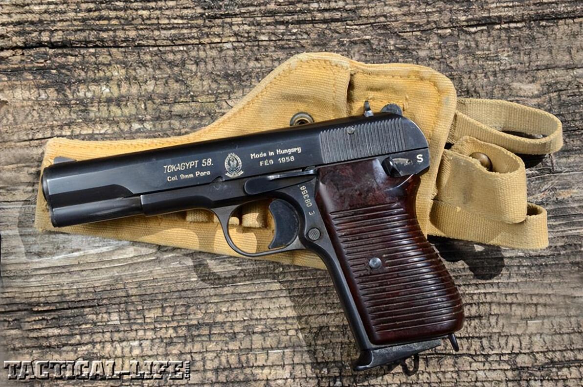 托卡列夫TT33手枪，一款多个国家都在仿制和改版的经典枪支 - 哔哩哔哩