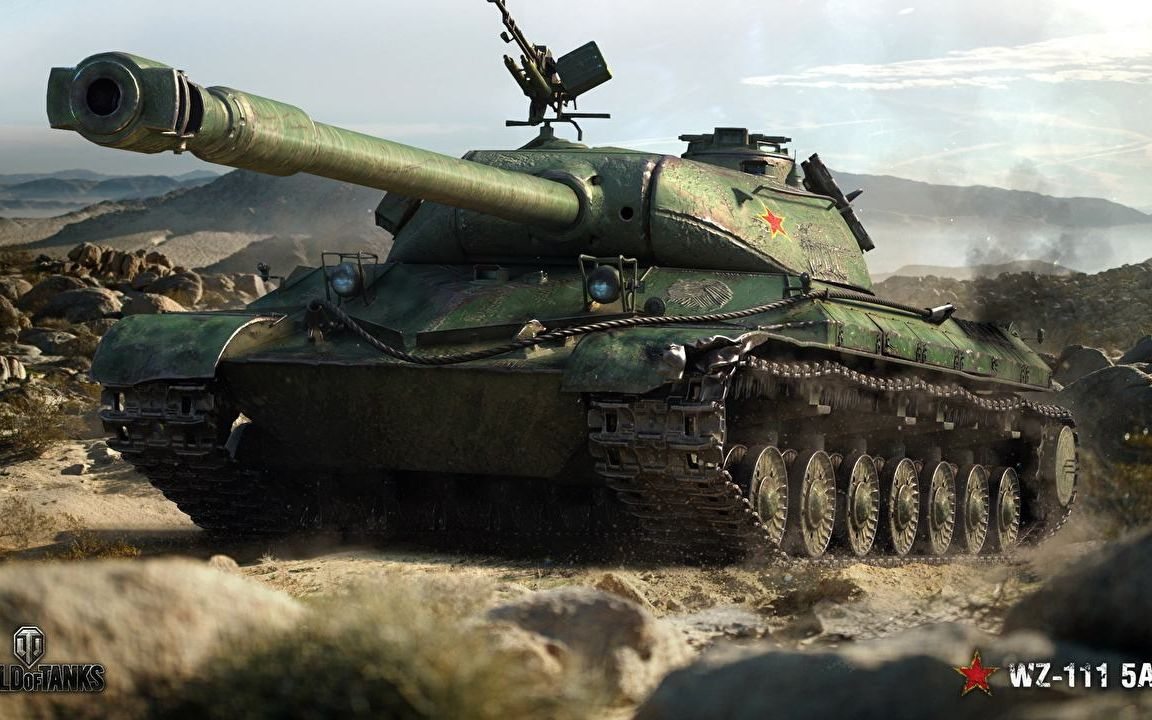 [WOT/B]浅谈重坦在战局中的不同定位 - 哔哩哔哩