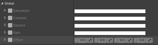 UE4-Post Process Volume各参数的释义 - 哔哩哔哩