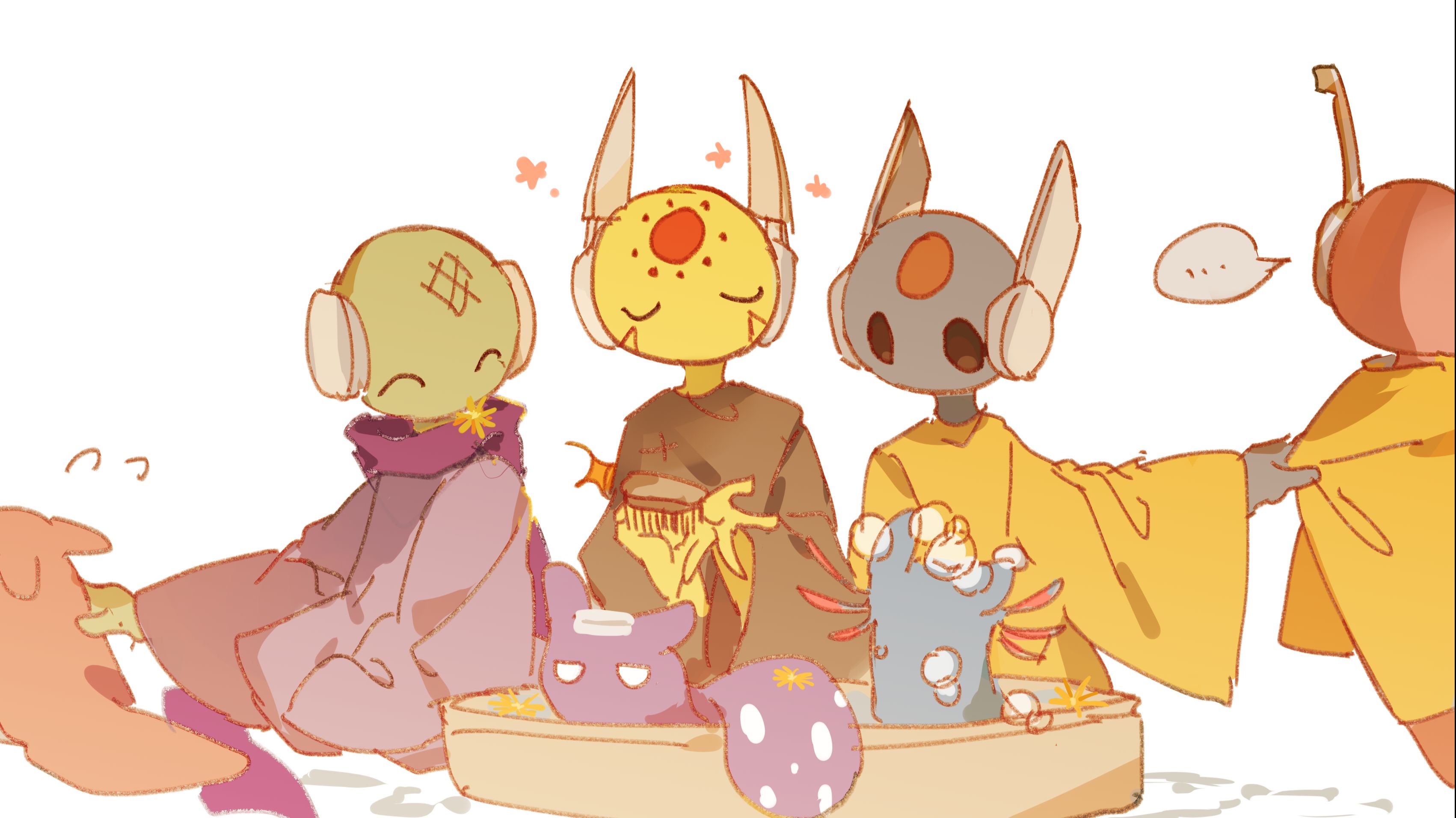 【RainWorld/雨世界】以五块卵石（简称fp）为中心的迭代器相关剧情的个人分析及看法 - 哔哩哔哩