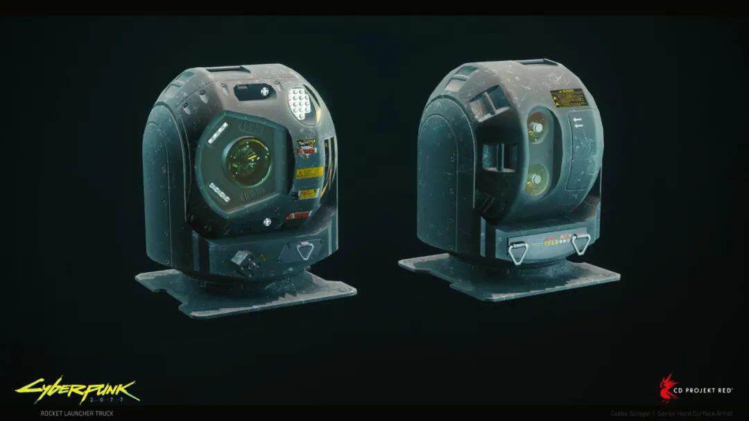 终于来了！2000+图收好了！《赛博朋克2077》正式设定集！CDPR憋的一波大招！-之绘ART - 哔哩哔哩