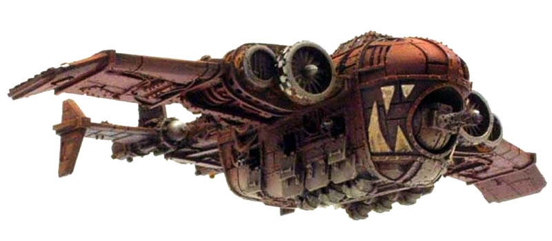 （图文无关）战锤40k绿皮系列第3期：(Fighta-Bommer)战斗轰炸机 - 哔哩哔哩