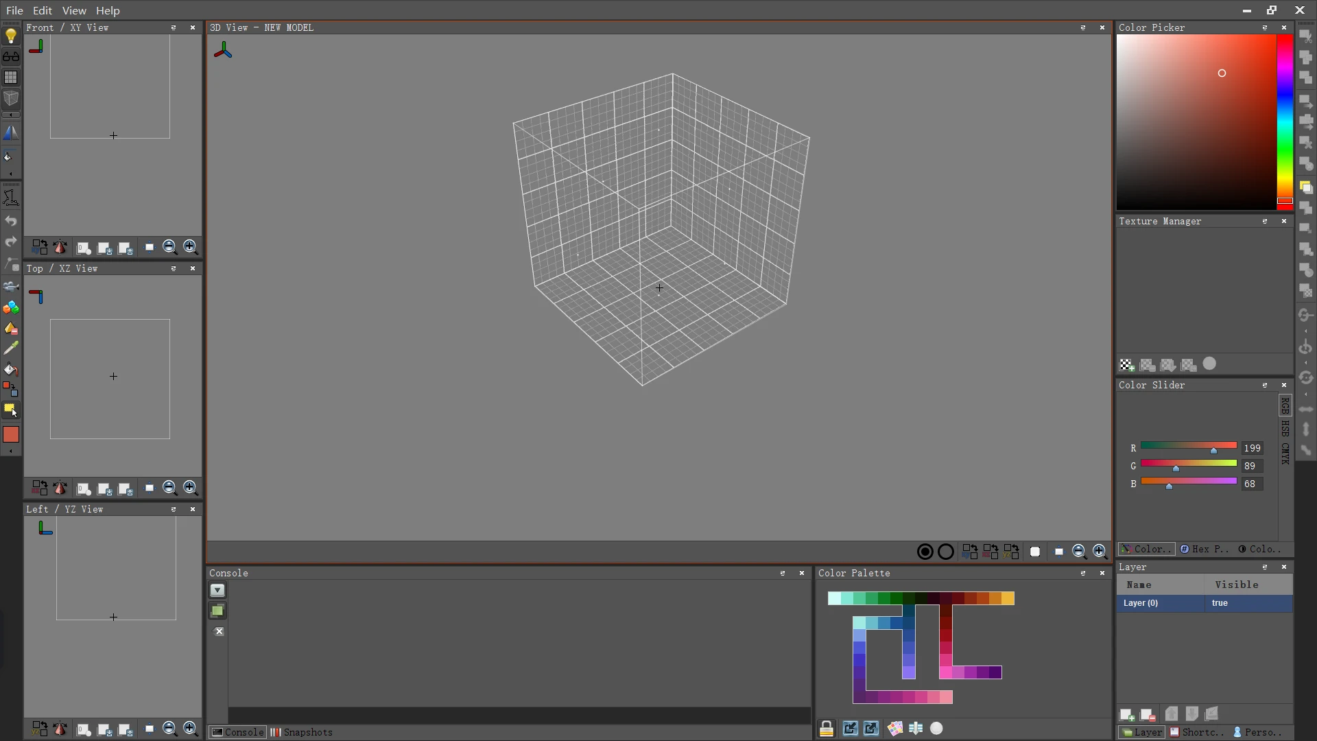 0基础入门，用MagicaVoxel实现RA2里的VXL模型自由的制作教程 - 哔哩哔哩