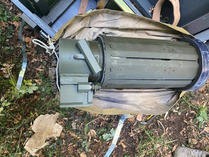 俄罗斯PTKM-1R智能反坦克地雷，从顶部打击坦克的特殊装备 - 哔哩哔哩