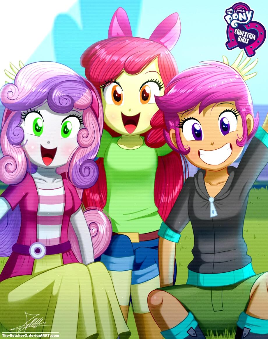 【MLP】the-butch-x作品分享(4) - 哔哩哔哩