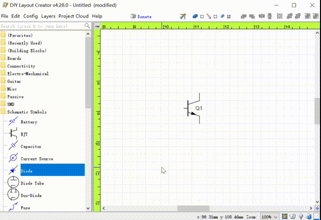使用DIYLC设计洞洞板布局 - 哔哩哔哩