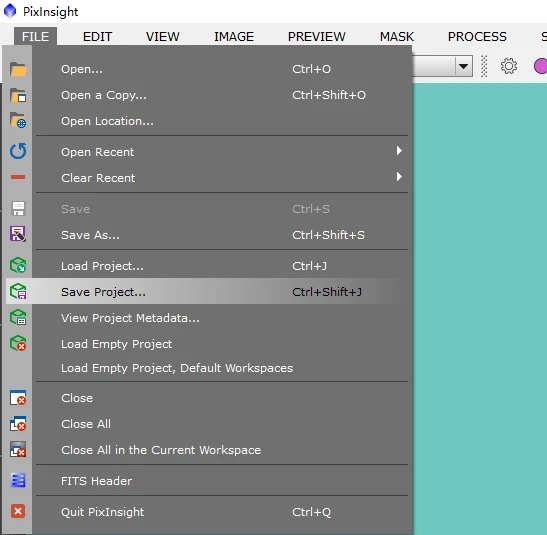 『pixinsight教程』基础界面和重要设置 - 哔哩哔哩
