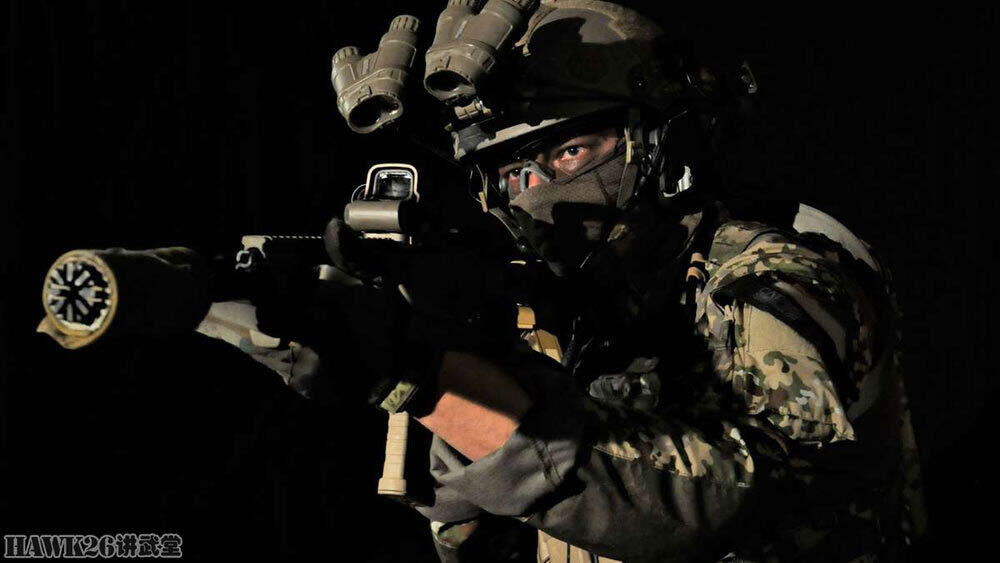 细说：德军KSK特种部队的新武器 G95K步枪 源于HK416 取代G36 - 哔哩哔哩