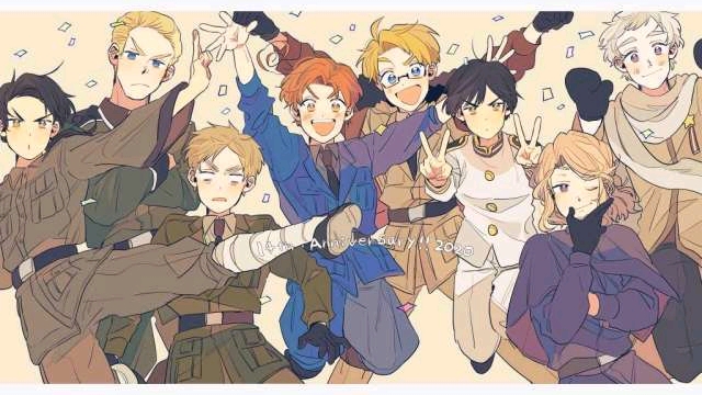 【APH／黑塔利亚】有一天，联五轴三开启住校生活 - 哔哩哔哩