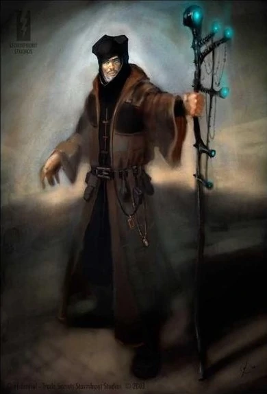 【被遗忘国度名人志】——黒杖塔之主，凯尔本·“黑杖”·奥罗桑 - 哔哩哔哩