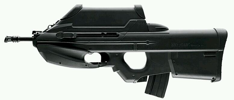 轻武器科普之F2000及其民用型 - 哔哩哔哩