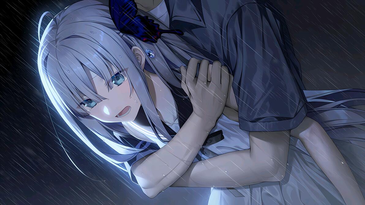 【Ginka】4K超分CG - 哔哩哔哩