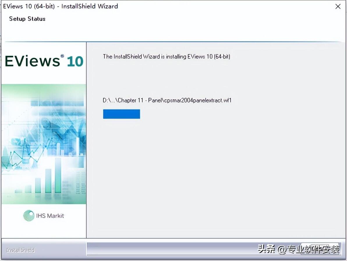 EViews 10.0软件安装包下载及安装教程 - 哔哩哔哩