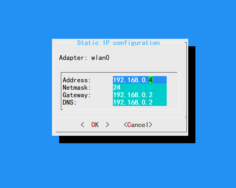 Armbian香橙派固定局域网内IP - 哔哩哔哩