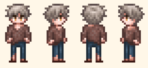 【四小瓜】星露谷物语Stardew Valley男性人物模组（mod）分享 （内含大量图片） - 哔哩哔哩