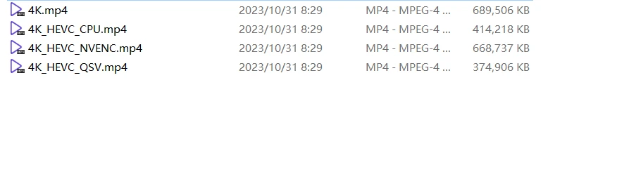 13代CPU,QSV(核显),NVENC(N卡)压制视频对比 - 哔哩哔哩