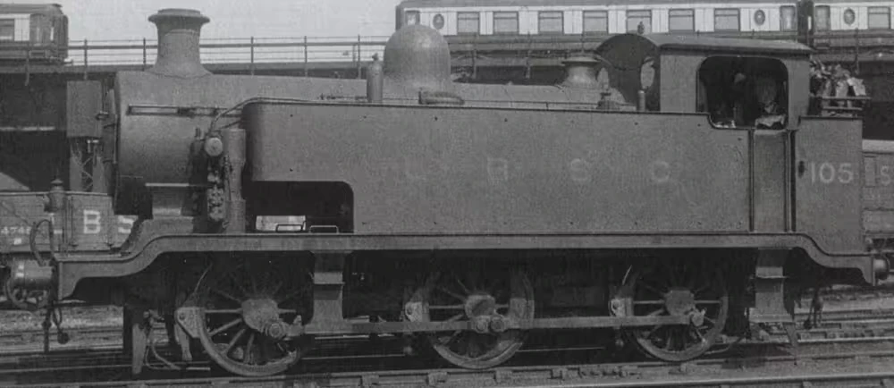【火车科普贴】USEFUL ENGINE——LB&SCR E2型调车用蒸汽机车全车号信息/照片汇总 - 哔哩哔哩