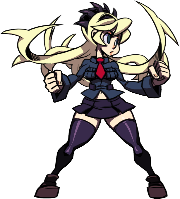 [Skull Girls]---Filia所有Palettes以及部分出处 - 哔哩哔哩