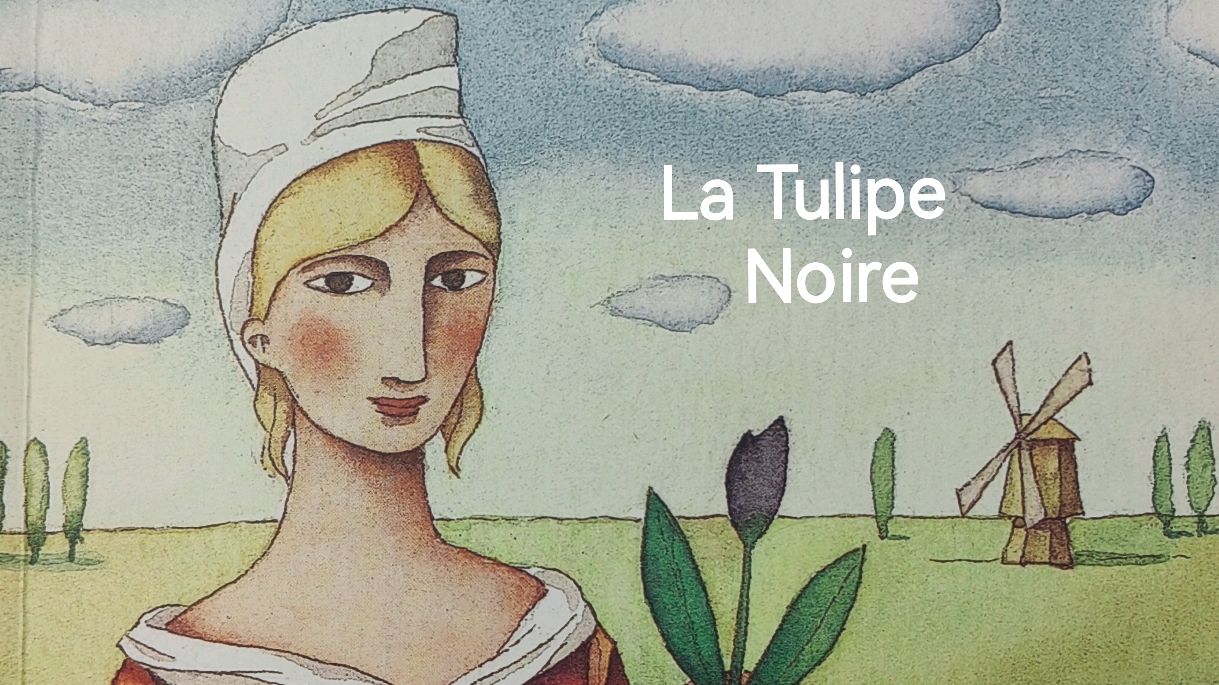 La Tulipe Noire 法语悦读Chapitre6 - 哔哩哔哩