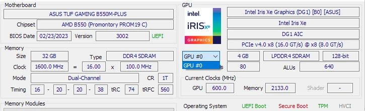 intel DG1 Iris Xe 在AMD平台也可以作为唯一显卡使用 - 哔哩哔哩