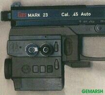 轻武器科普之MK23 Mod 0——政府青睐，士兵却不感兴趣 - 哔哩哔哩