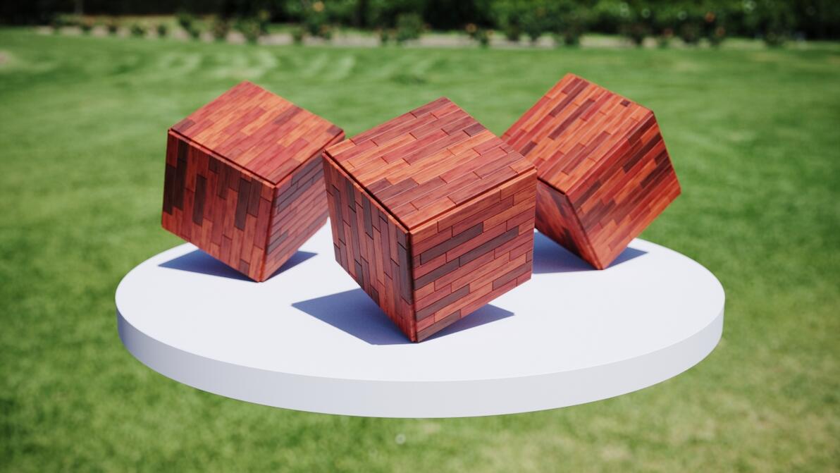 Corona Uvw 随机化贴图 - 哔哩哔哩