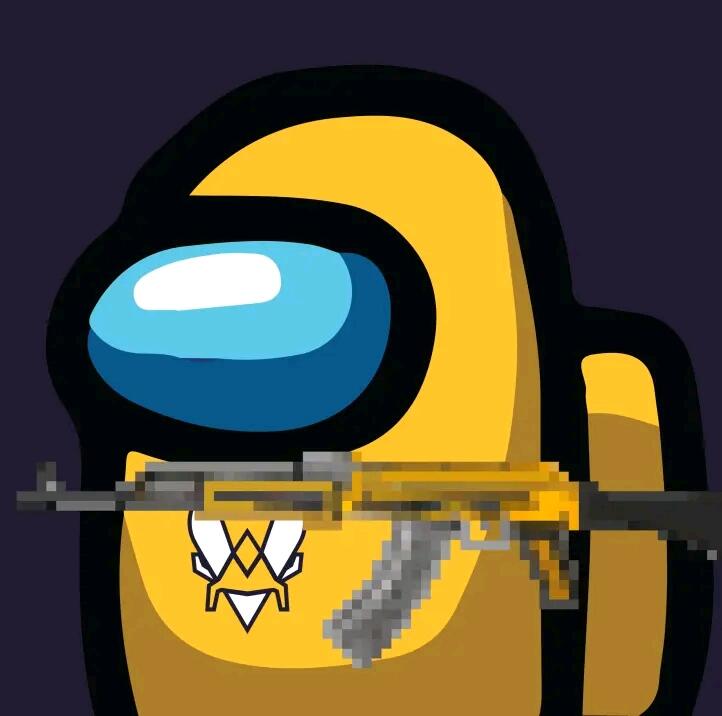 「Among us.Χ csgo.」头像 - 哔哩哔哩