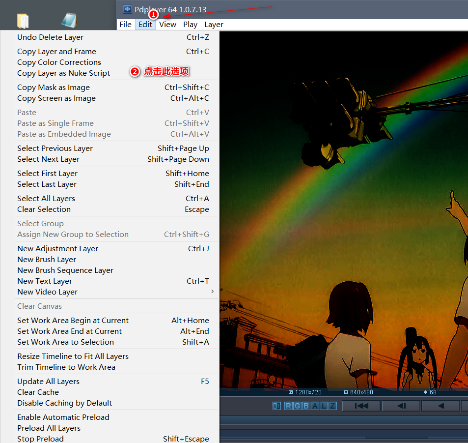 【教程】PDPLAYER 入门 - 哔哩哔哩