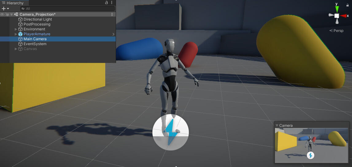 Unity Camera -- （2）相机投影设置 - 哔哩哔哩