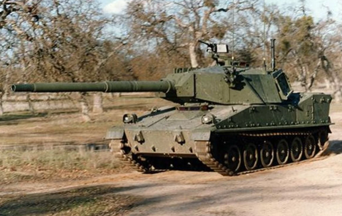 美国XM8轻型坦克发展史——失败的胜利者 - 哔哩哔哩