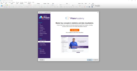 GraphPad Prism 9.3 ，含激活码+软件教程 - 哔哩哔哩
